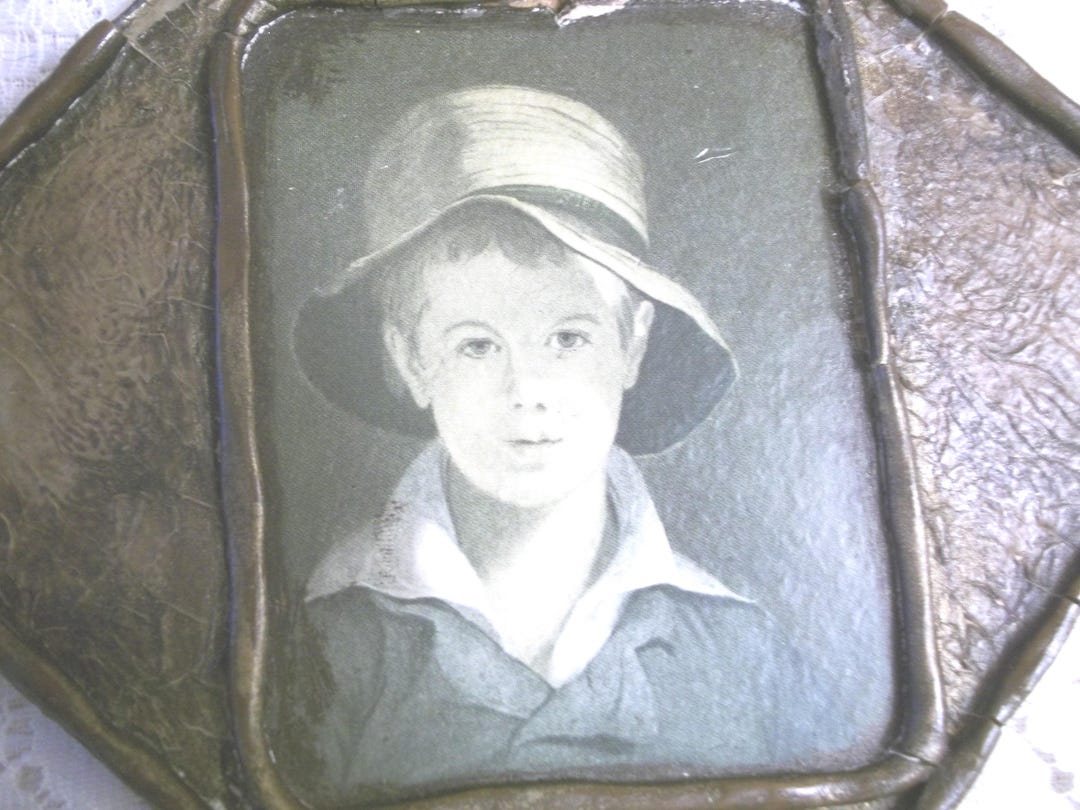 The Torn Hat by Thomas Sully Original on Wood Art Panel 1920 - FREE ...