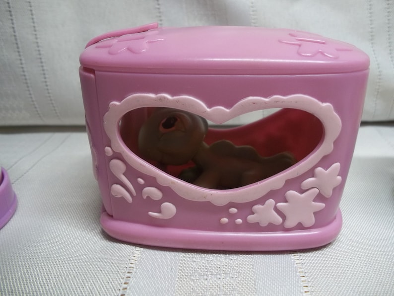 Littlest Pet Shop 2004 Mix-and-match Beach Set 6 Portable Pets ...