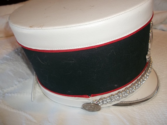 Vintage Drum Major Marching Band Hat Shako Cap Starbu… - Gem
