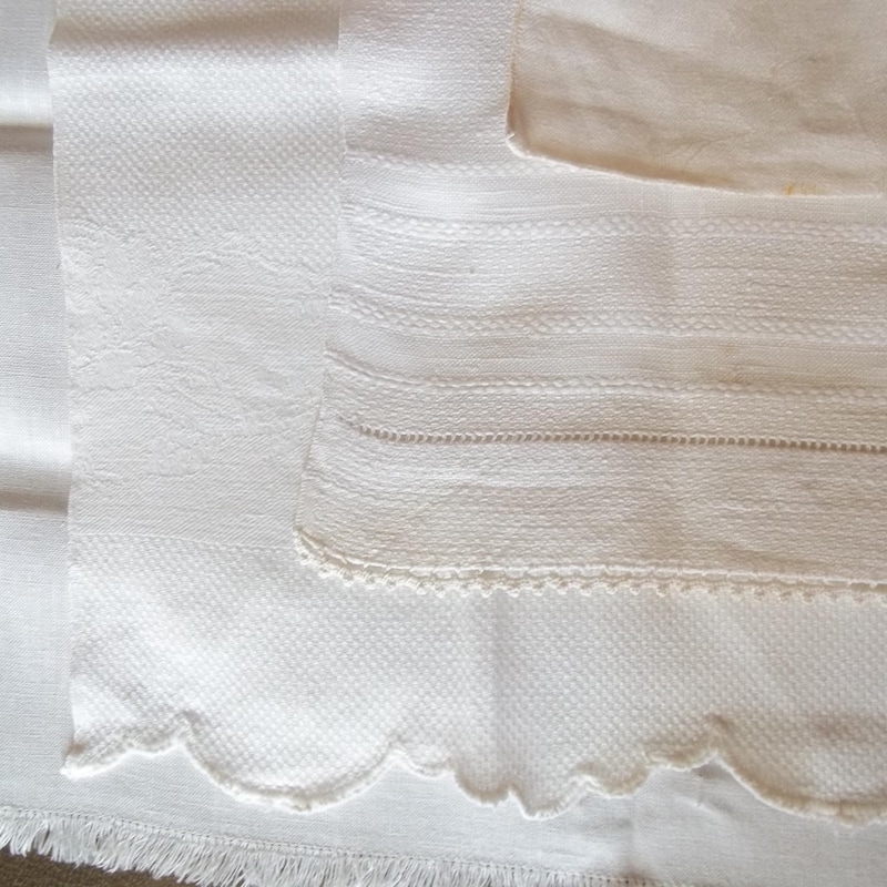 Lace Edge Towel - Etsy