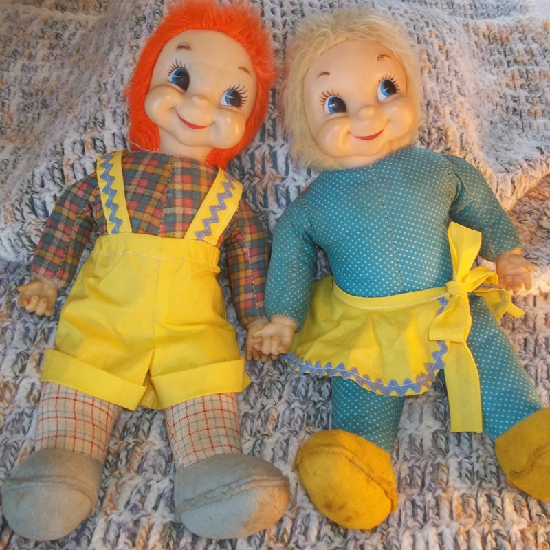 Rushton Dolls - Etsy