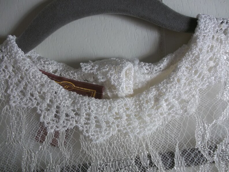 Elegance in Lace: Worthington White Satin Blouse Size 12 Petite - Etsy