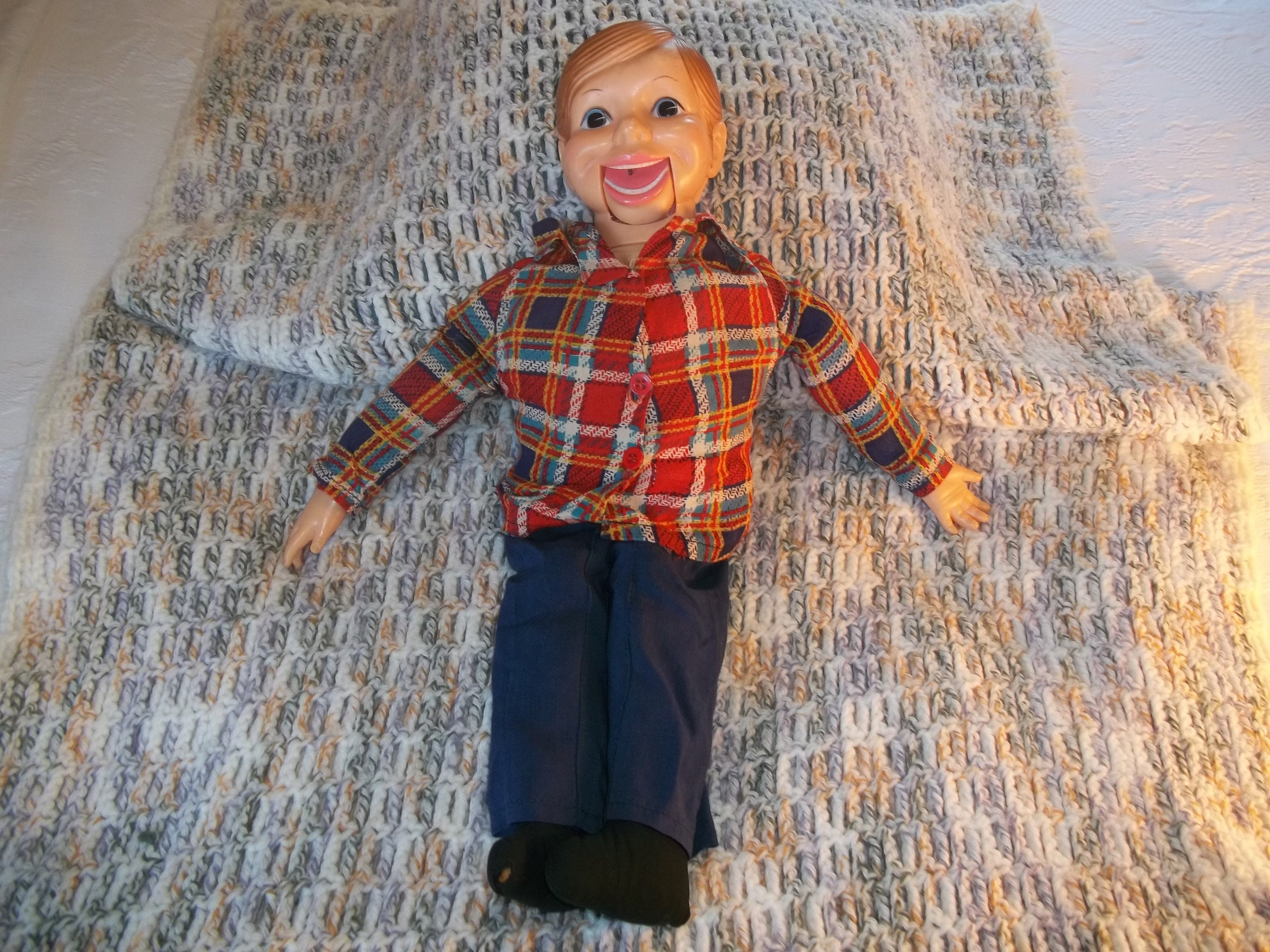 Willie Talk Ventriloquist Dummy Pull String