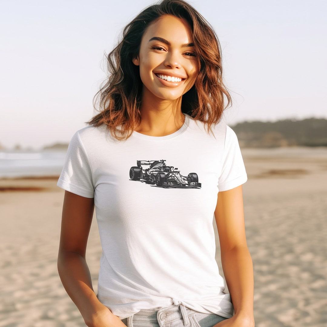 Formula 1 Women's Boyfriend Tee - Etsy