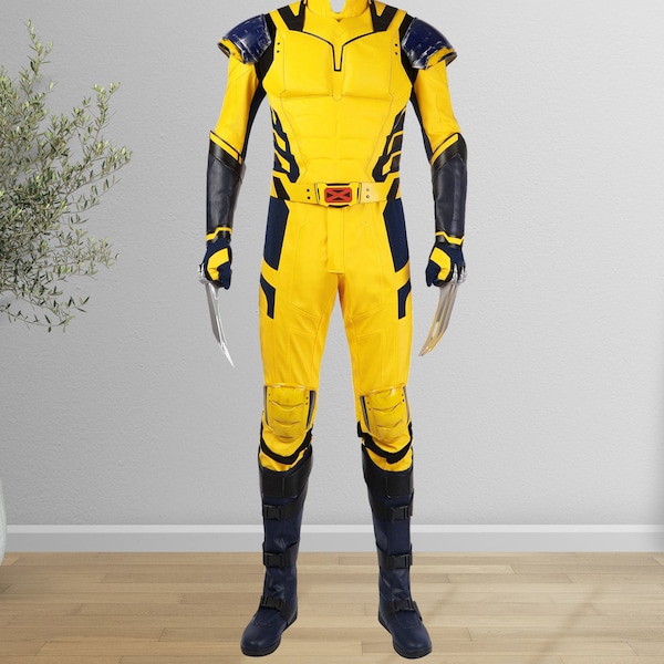 Wolverine Costume - Etsy