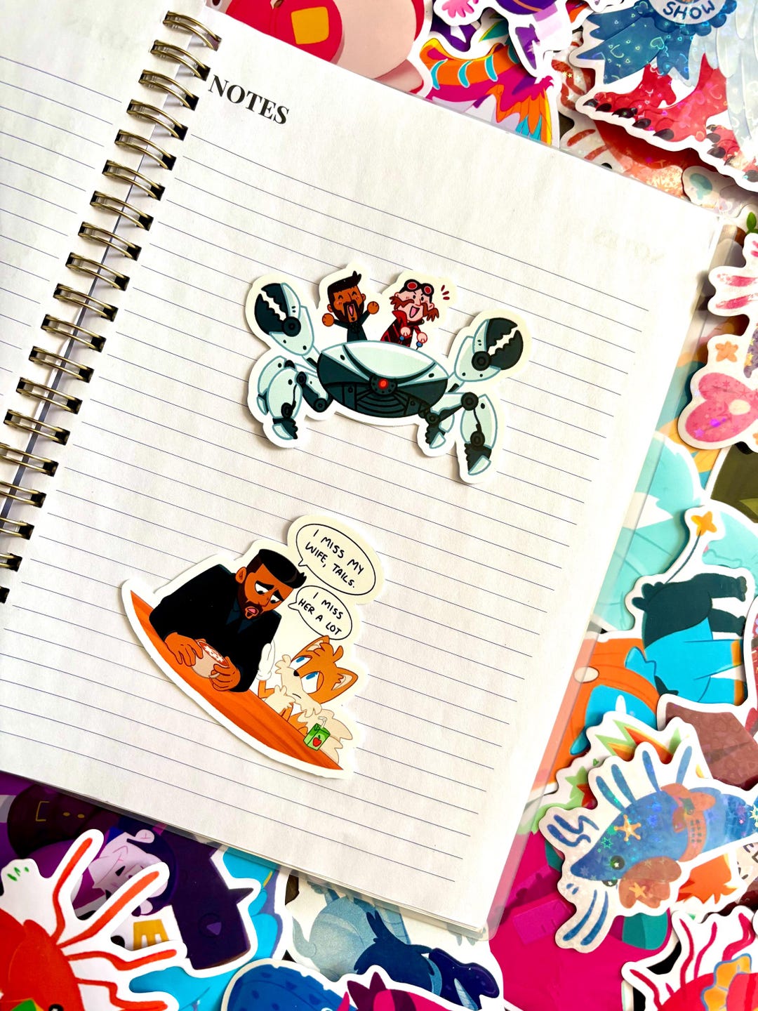 RESTOCKED!! : 3” Stobotnik Stickers | Stationery | Laptop Stickers | - Etsy