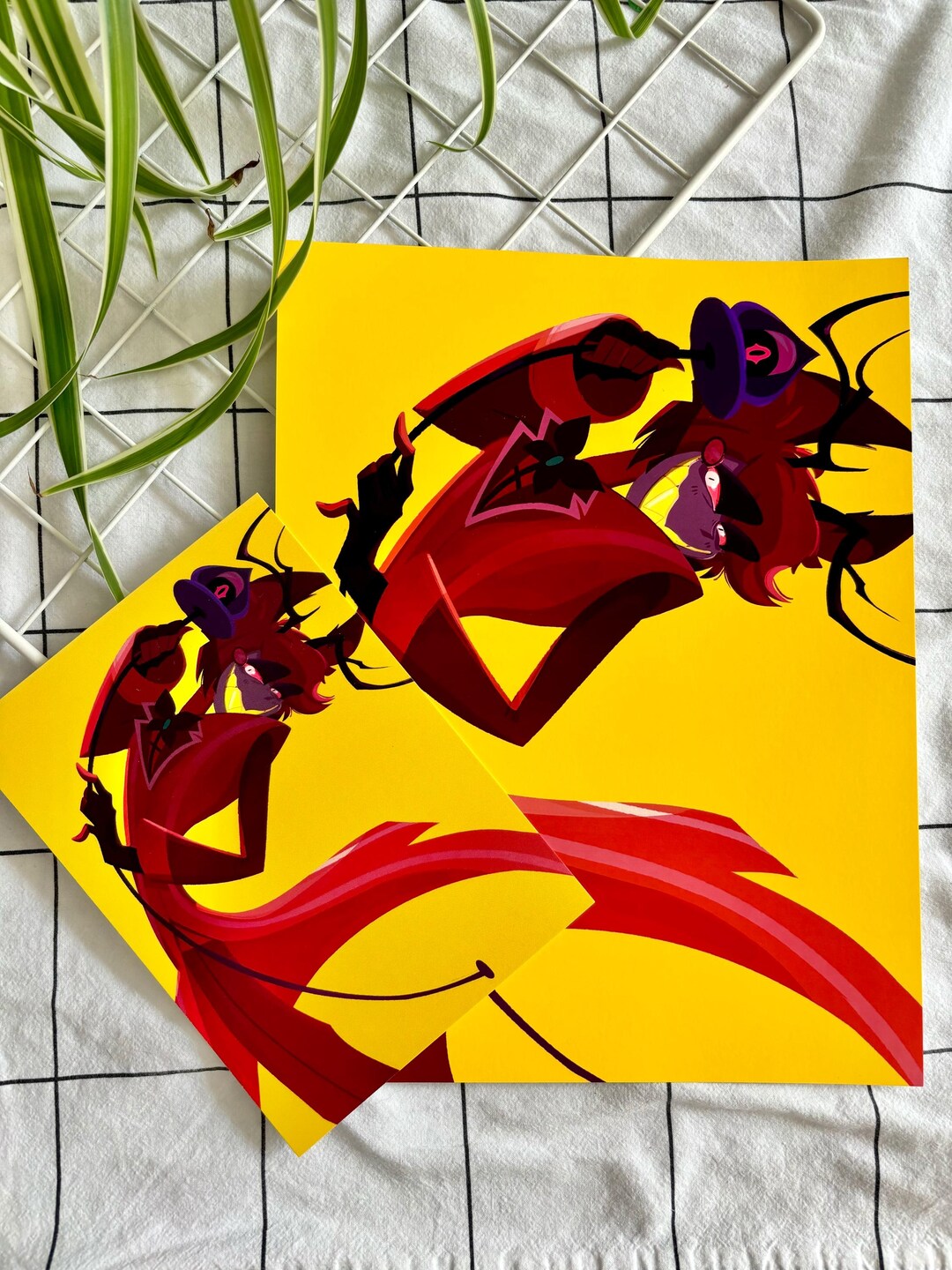 Demonic Radio Stare | 8.5x11 Print & Photo Card - Etsy
