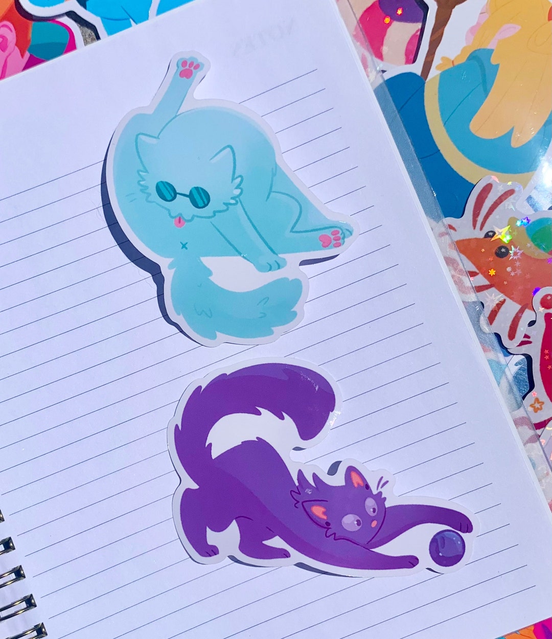 The Strongest Cats | Vinyl Stickers | 3.5 Inches | Anime Stickers ...