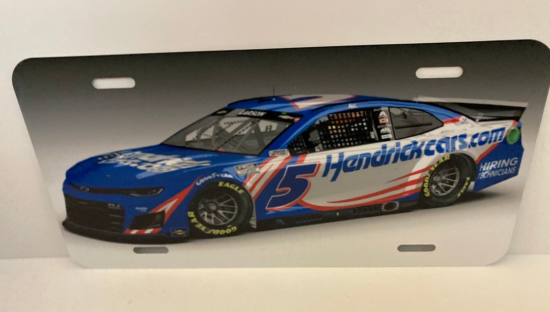 Kyle Larson License Plate - Etsy