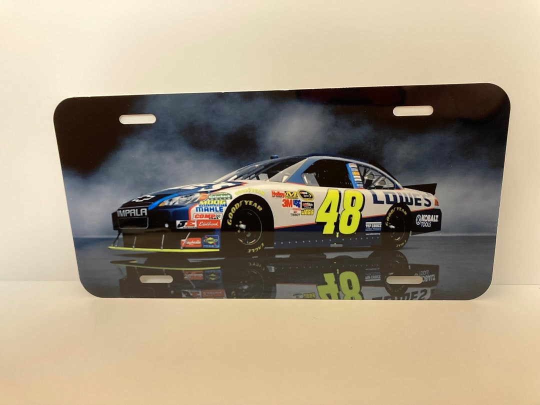 Alex Bowman License Plate - Etsy