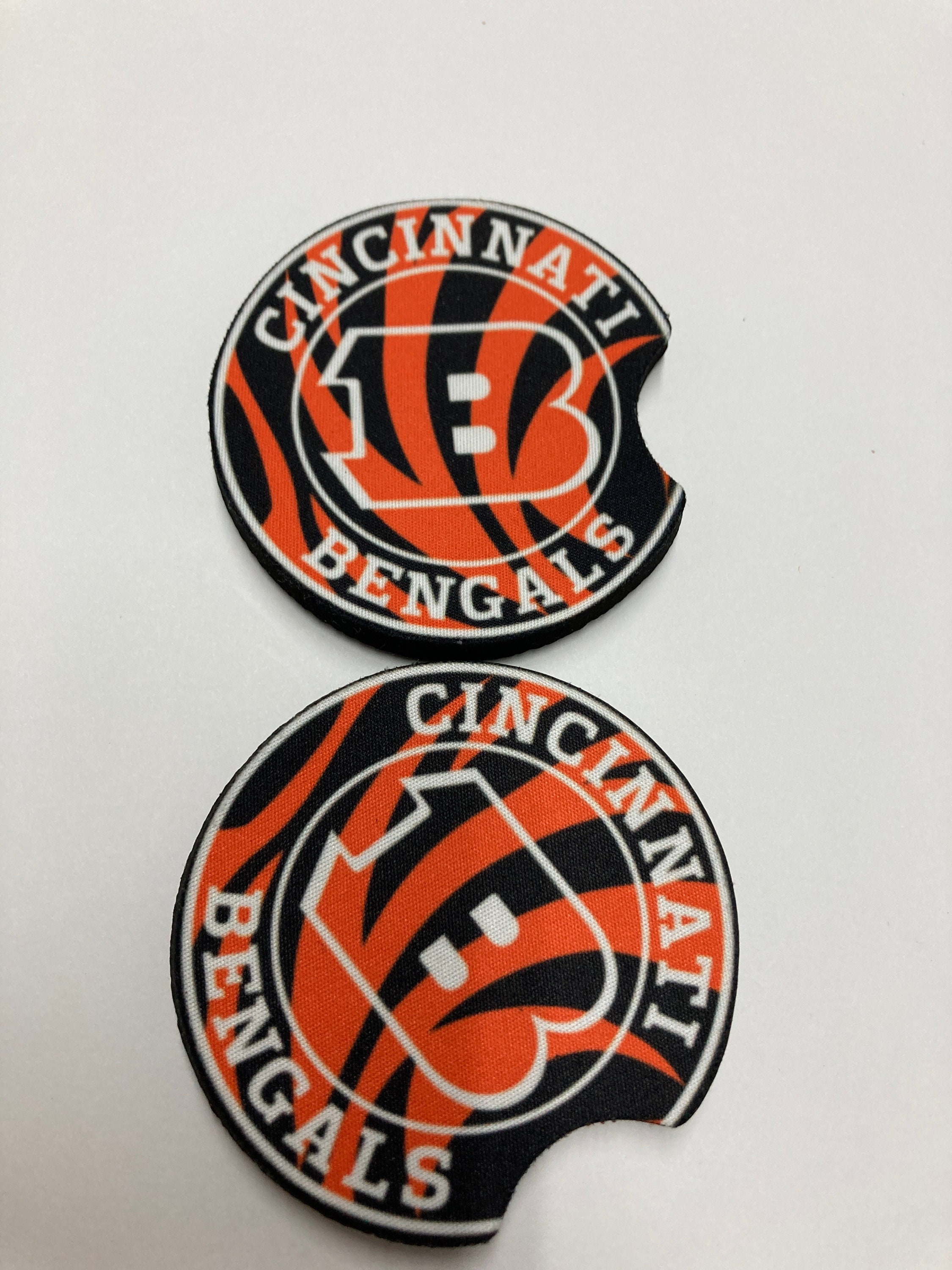 Cincinnati Bengals Car Coasters - Etsy