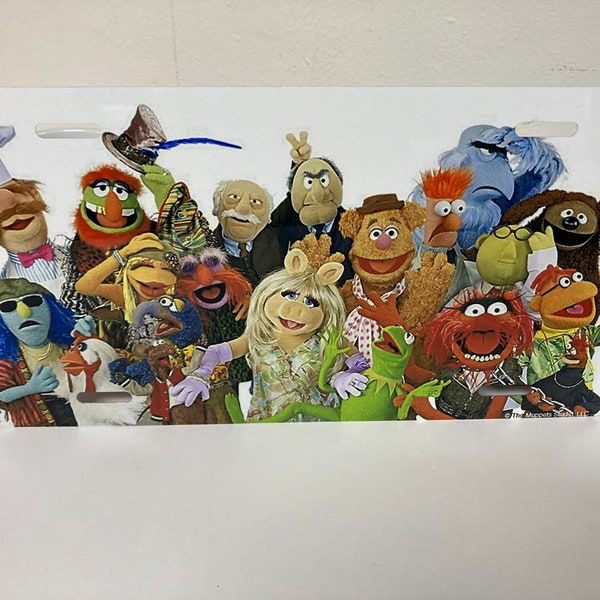 Muppets - Etsy