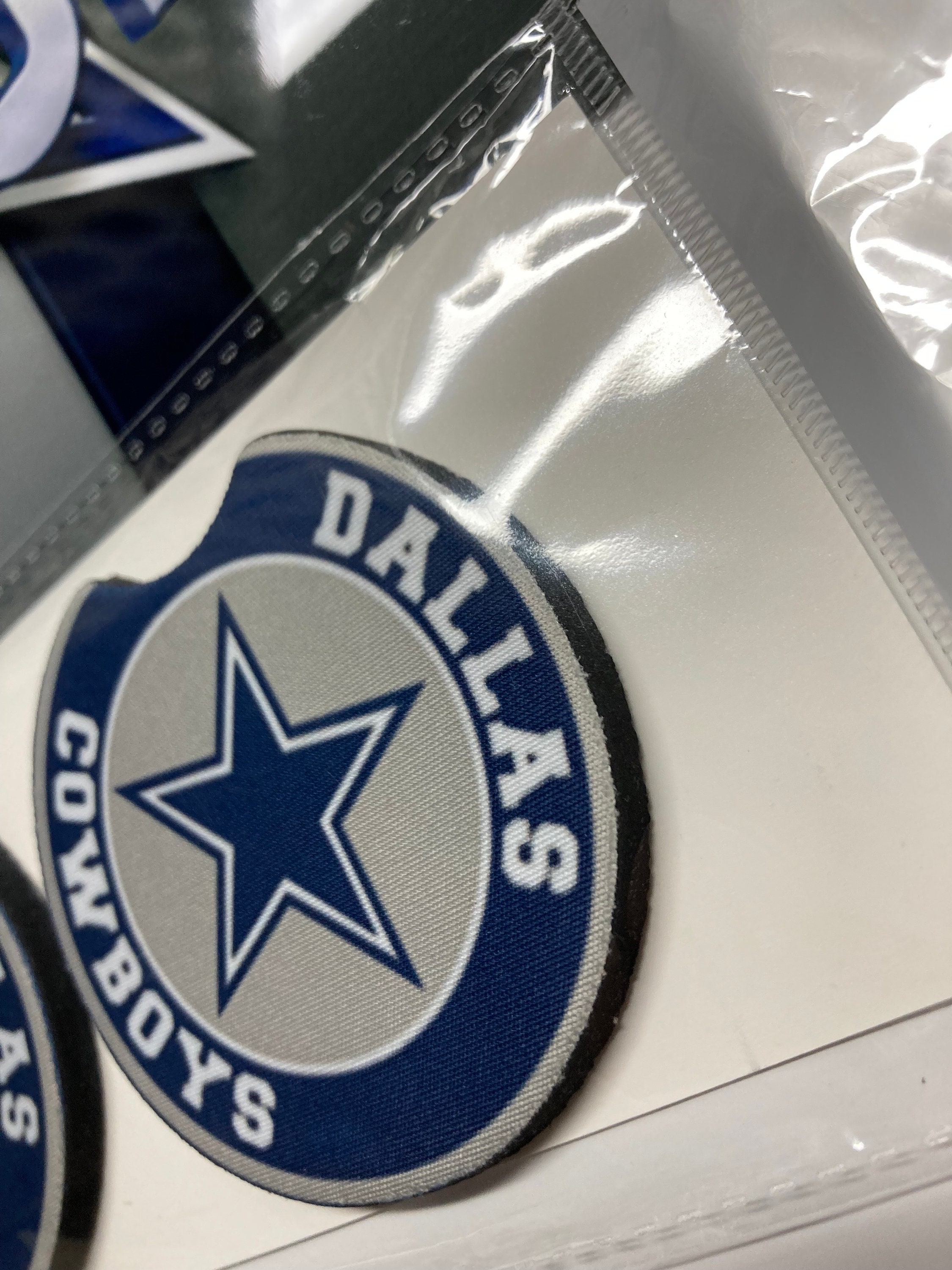 Dallas Cowboys License Plate With Car Coasters - Etsy