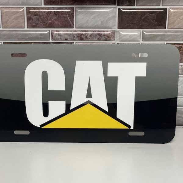 Cat Plate - Etsy
