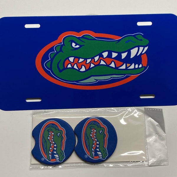 Florida Gators License Plate - Etsy