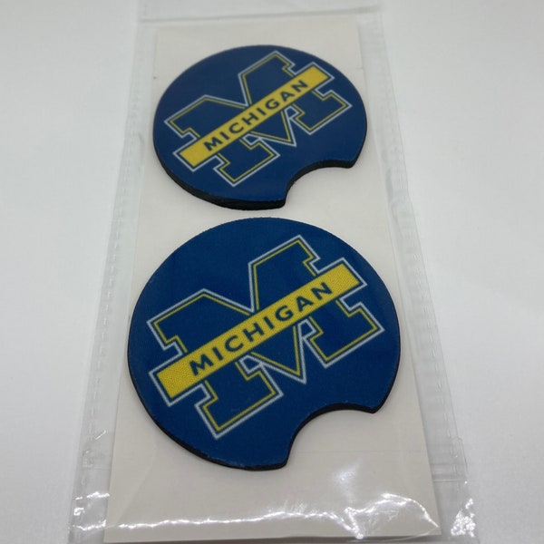 Michigan Car Coasters - Etsy