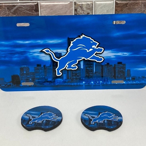 Detroit Lions Decal - Etsy