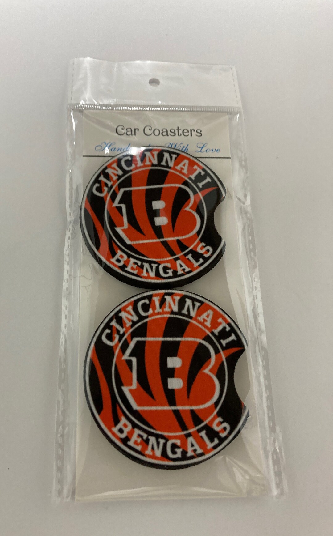 Cincinnati Bengals Car Coasters - Etsy