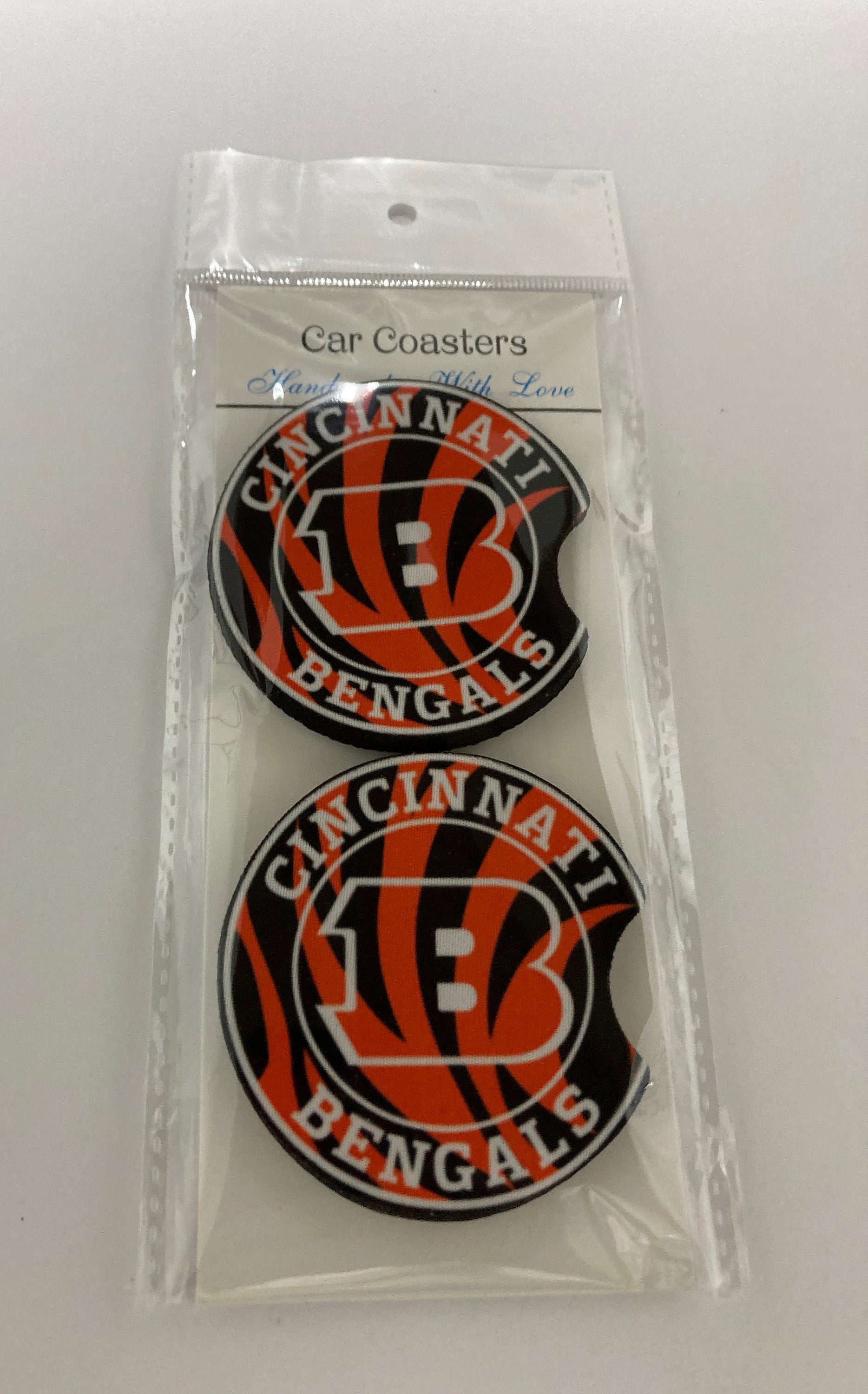 Cincinnati Bengals Car Coasters - Etsy