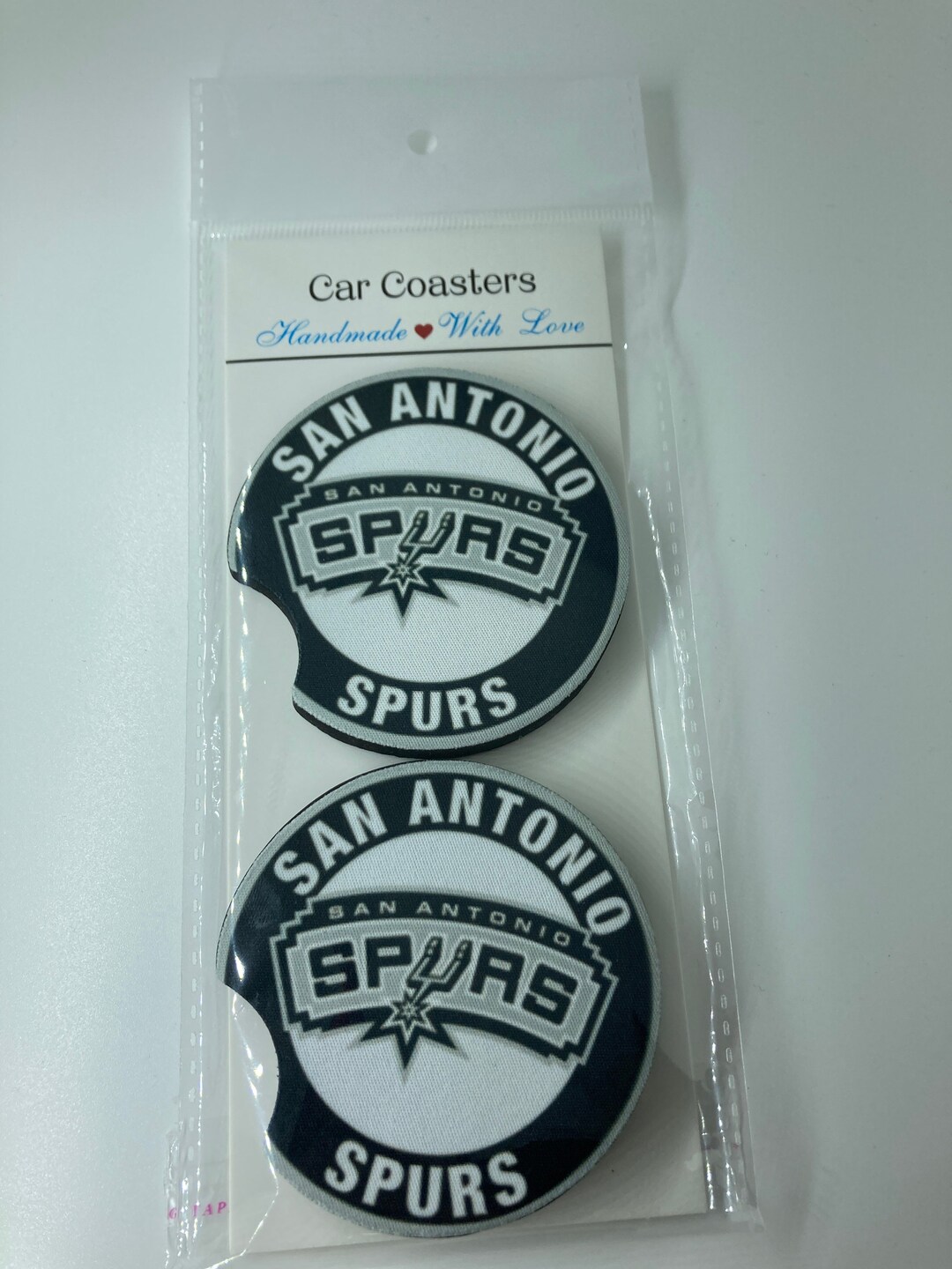 San Antonio Spurs Car Coasters - Etsy