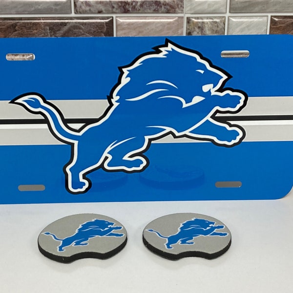 Lions License Plate - Etsy