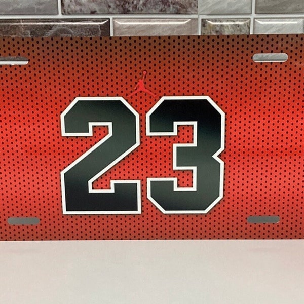 Jordan License Plate - Etsy