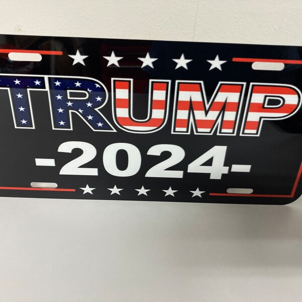 Trump 2024 License Plates - Etsy