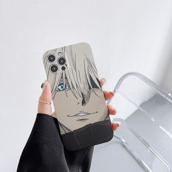 Anime Gojo iPhone Case - Etsy