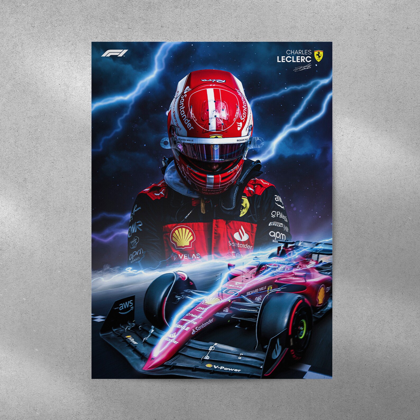 Leclerc Digital High Quality Poster - Etsy