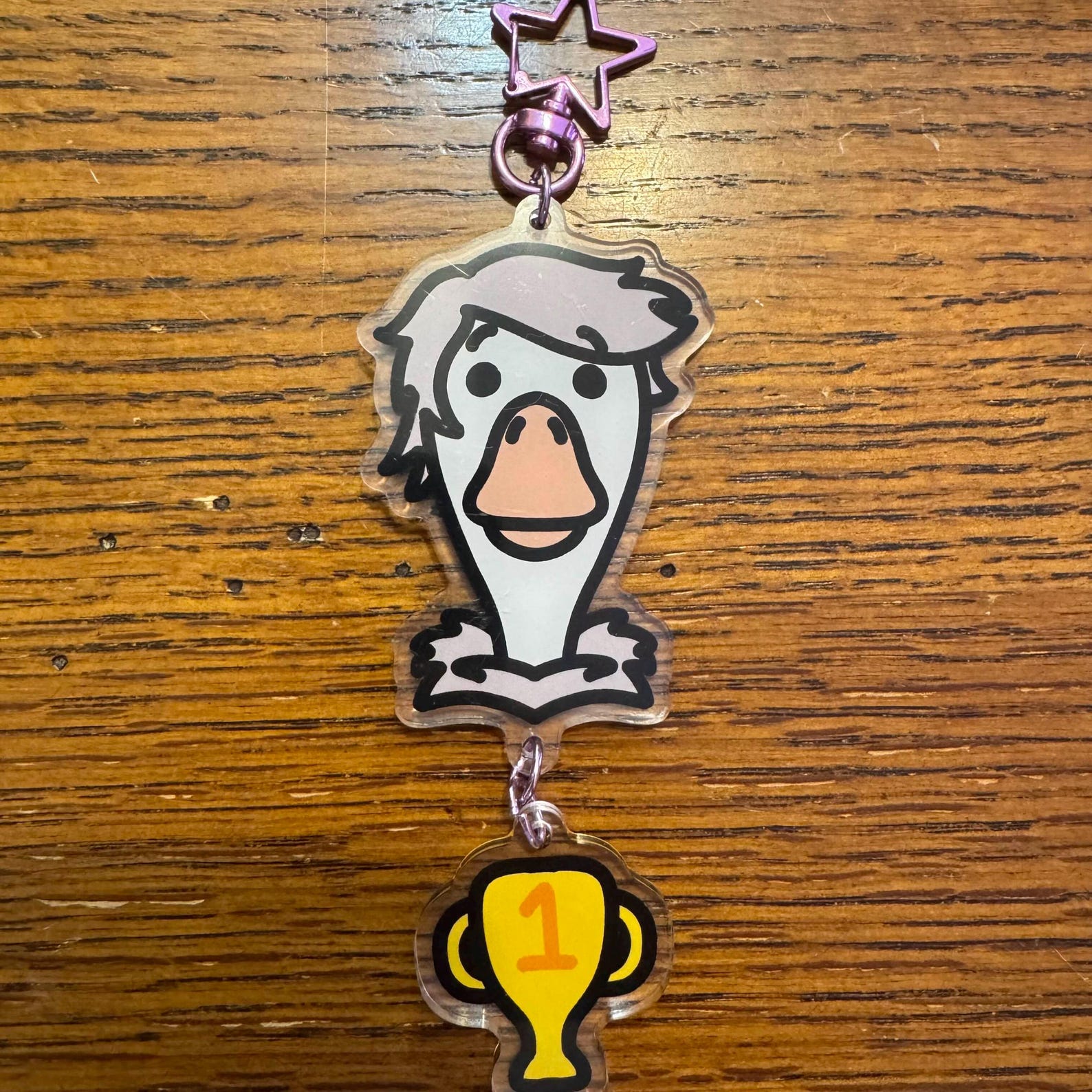 Matt & Bird Break Loose Connected Keychains - Etsy