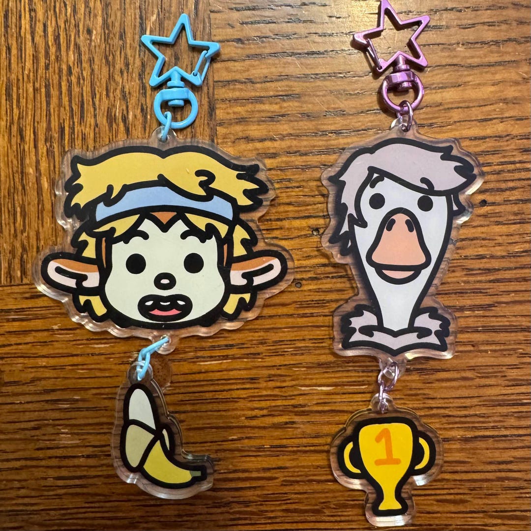 Matt & Bird Break Loose Connected Keychains - Etsy