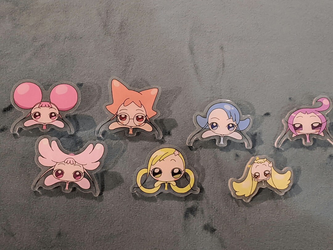 Ojamajo Doremi Fairy Pin - Etsy