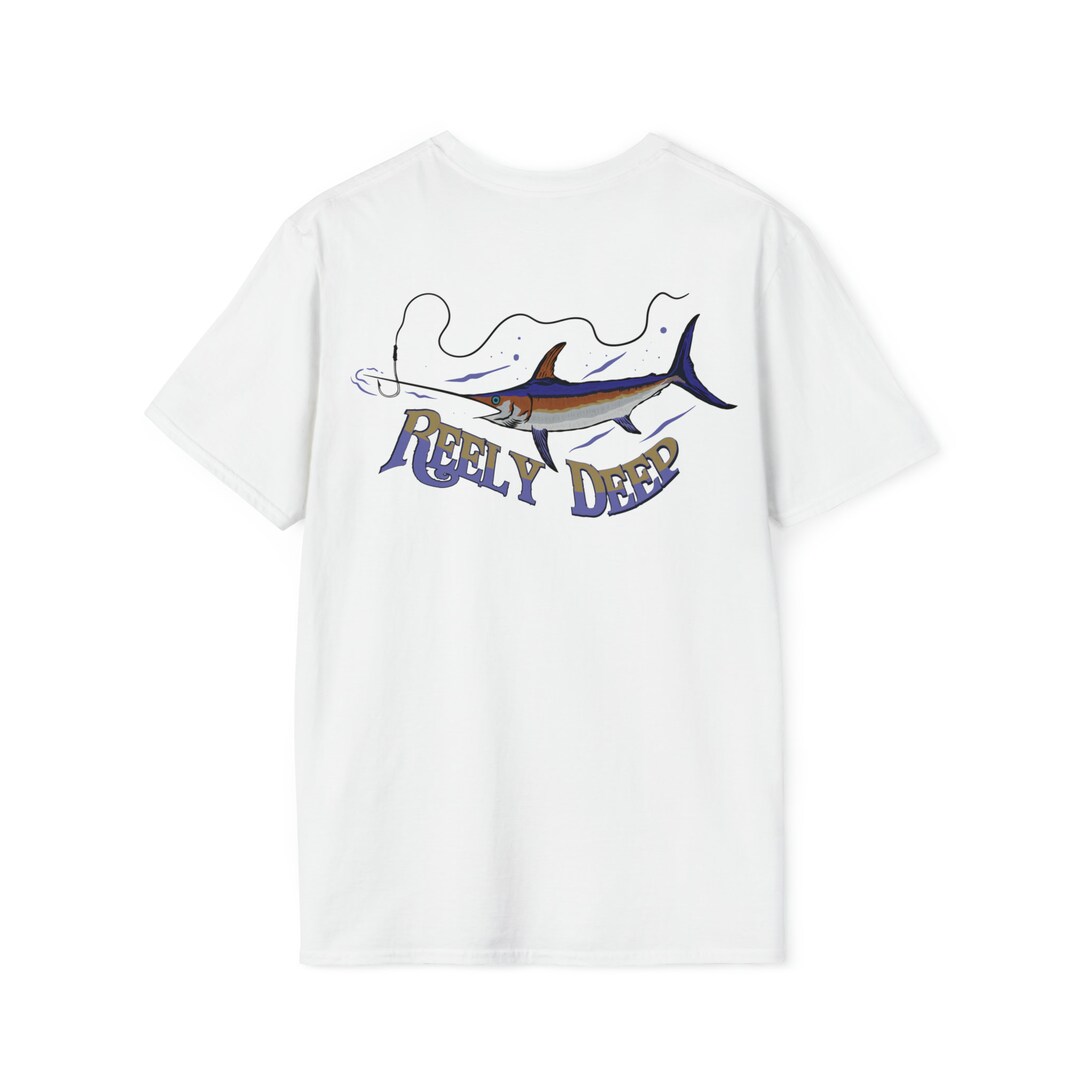 Swordfish Shirt, Deep Sea Shirt, Deep Sea Fishing Shirt, Deep Drop ...