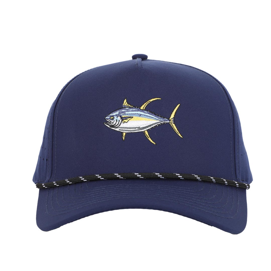 Tuna Performance Fishing Hat (WATER RESISTANT) - Etsy