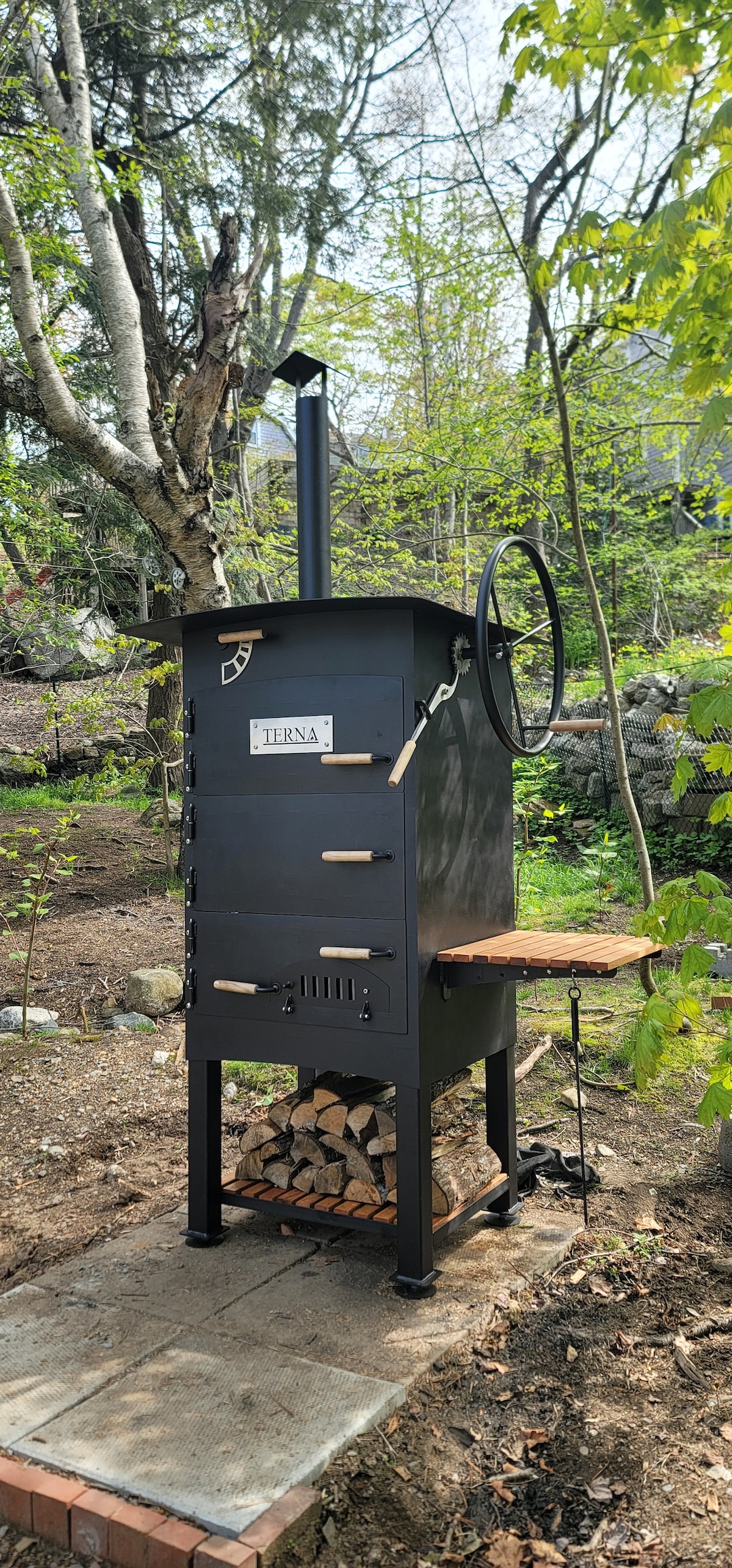 BBQ, Argentinian Grill, Pizza Oven, Smoker. - Etsy