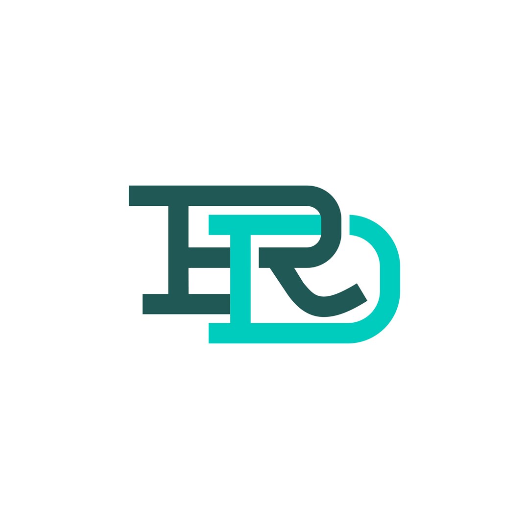 RD Monogram Logo Design - Etsy