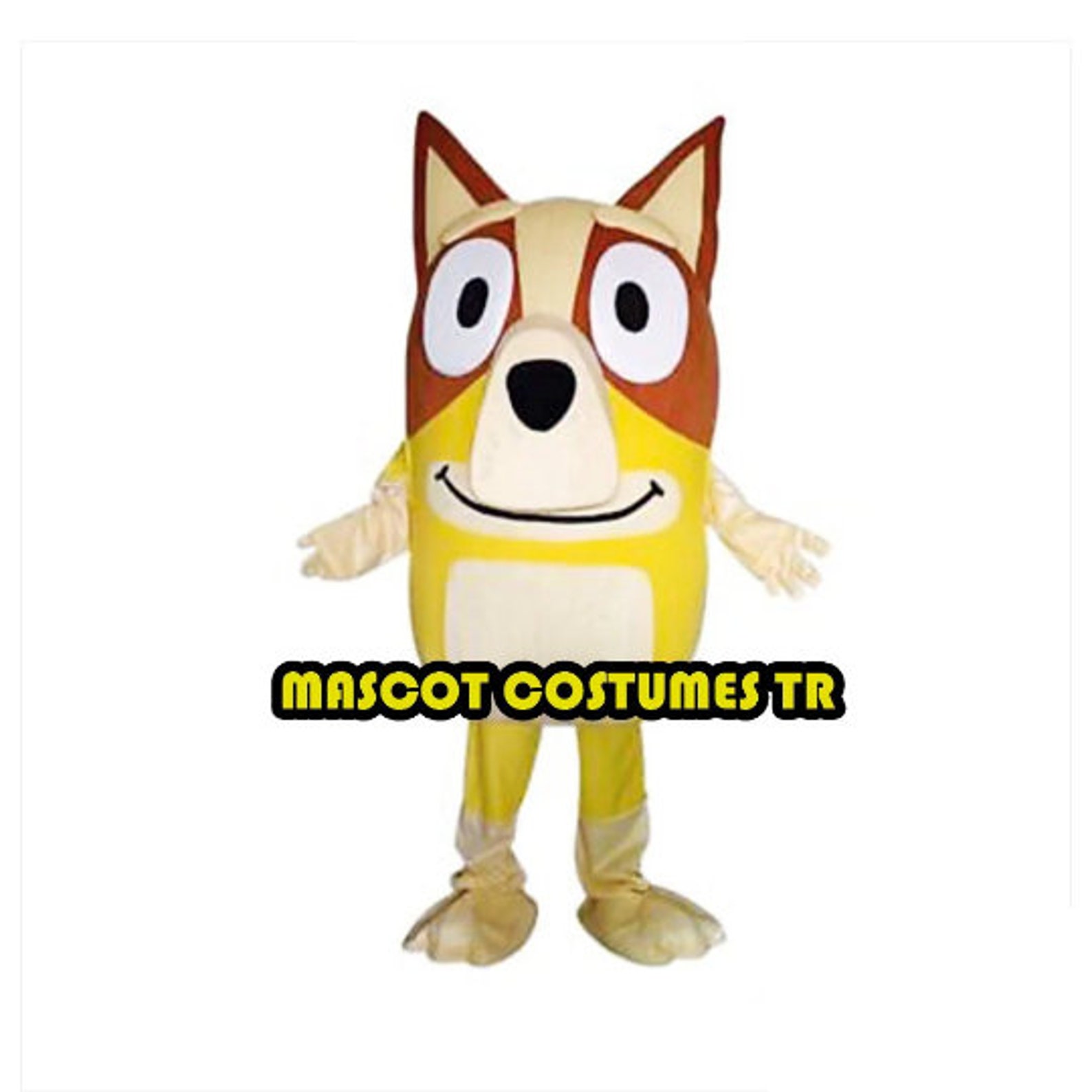 Bluey , Bingo Mascot Costume, Blue Heeler Mascot Costume, Fancy Dress ...