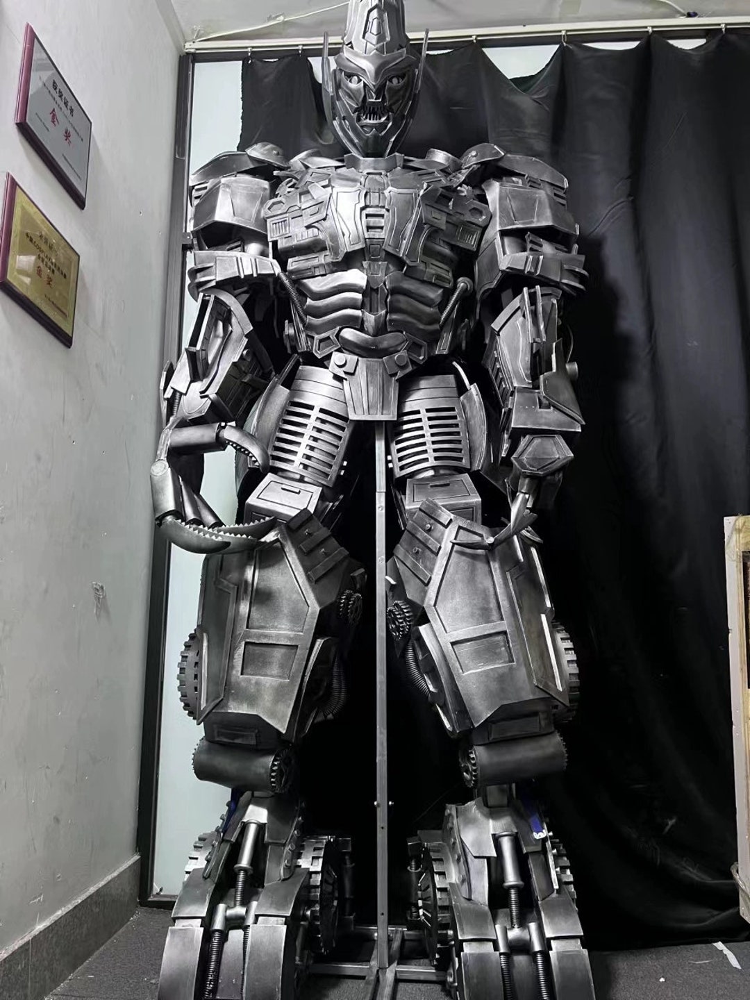 NEU Megatron Cosplay Kostüm, Megatron Komplette Rüstung, Megatron ...