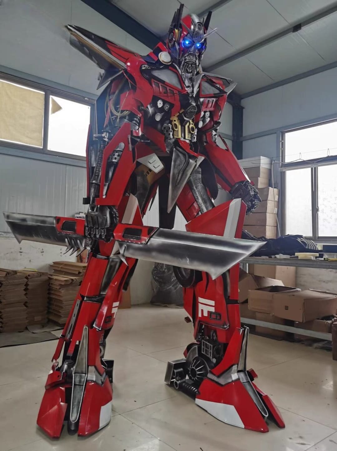 New Transformers Cosplay Costume, Transformers Full Armor, Transformers ...