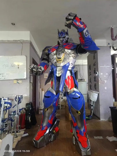 Transformers Cosplay Costume, Transformers Full Armor, Transformers ...