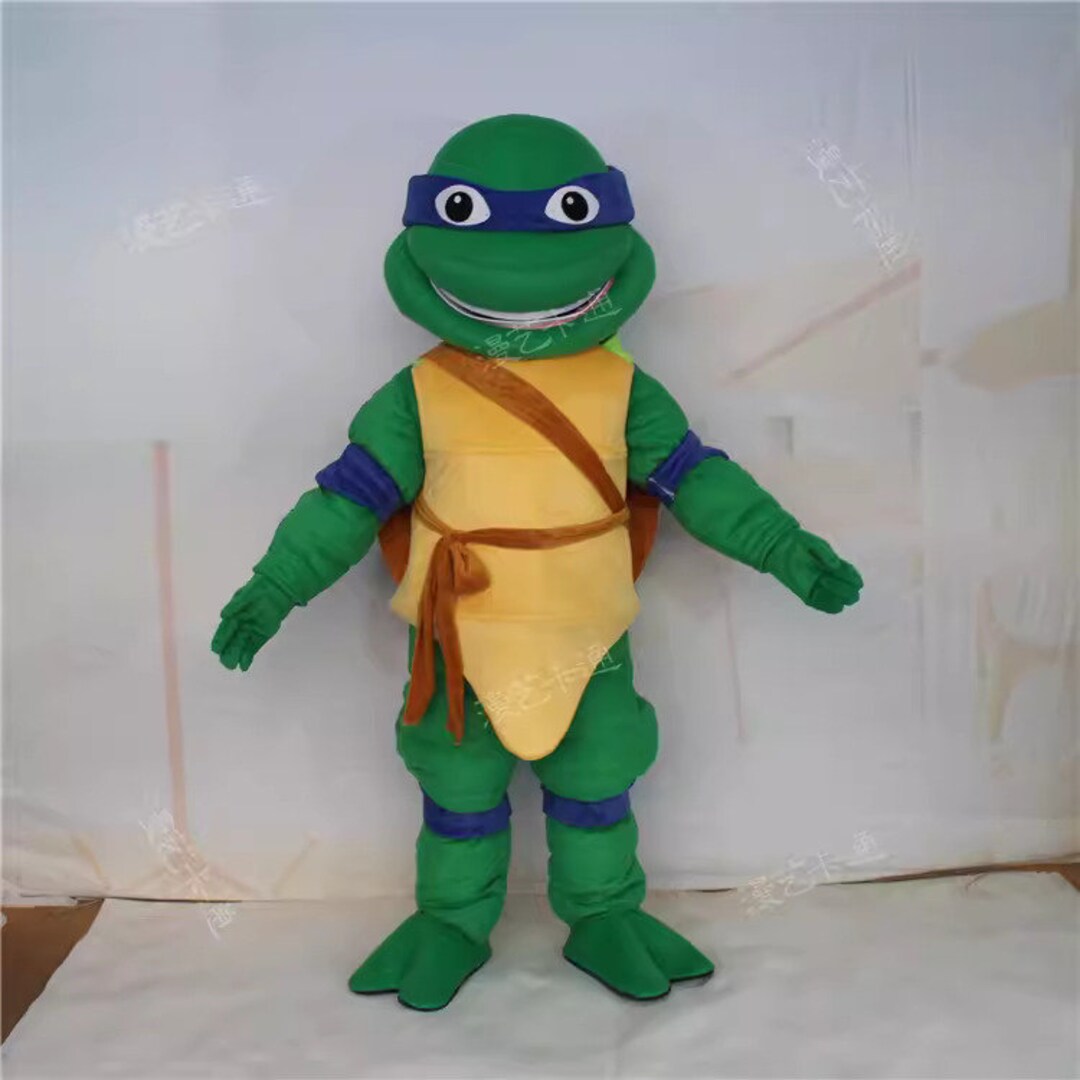 Ninja Turtle Mascot Costume, Fancy Dress Halloween Cosplay Birthday ...