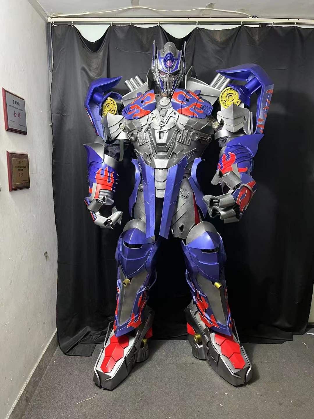 Transformers Cosplay Costume, Transformers Full Armor, Transformers ...