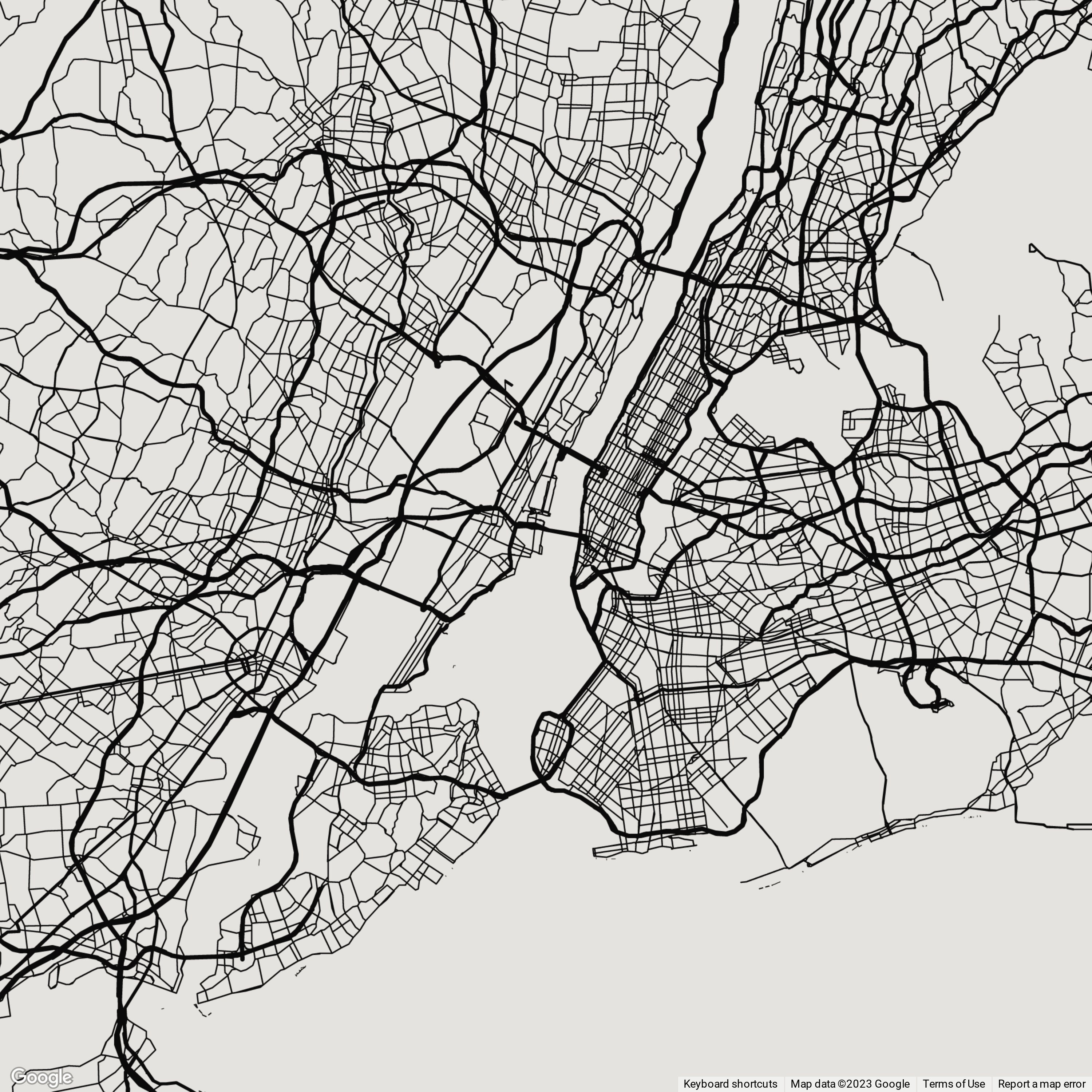 Map of Boston for Laser Printing, 1 Layer - Etsy
