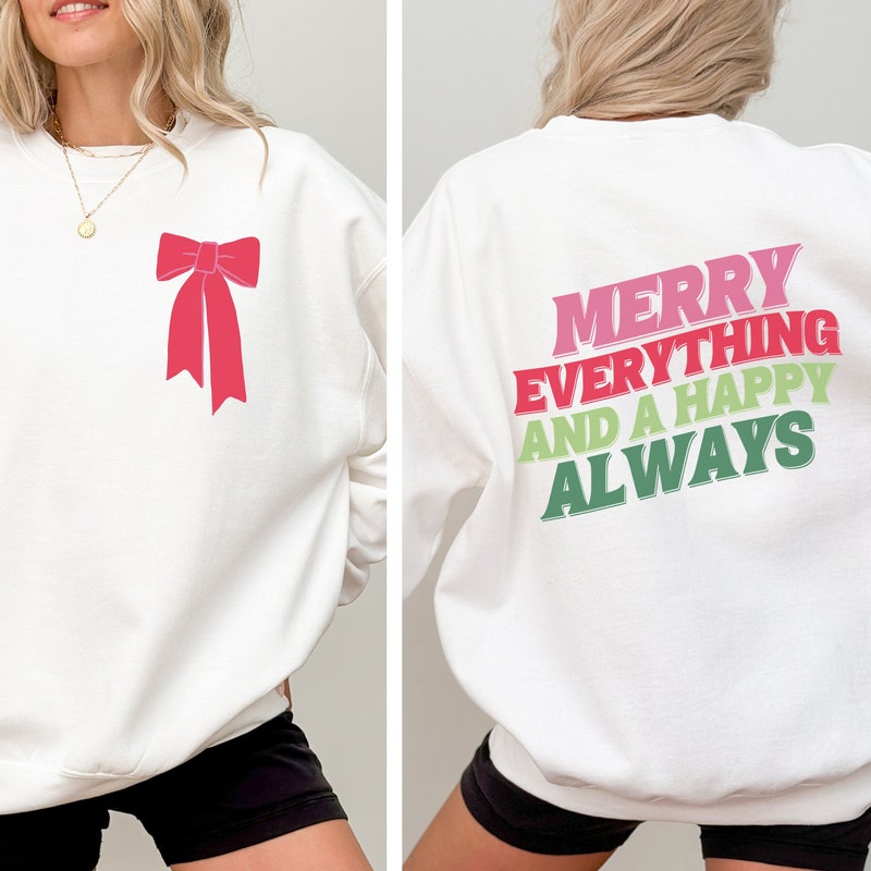 Merry Everything - Etsy