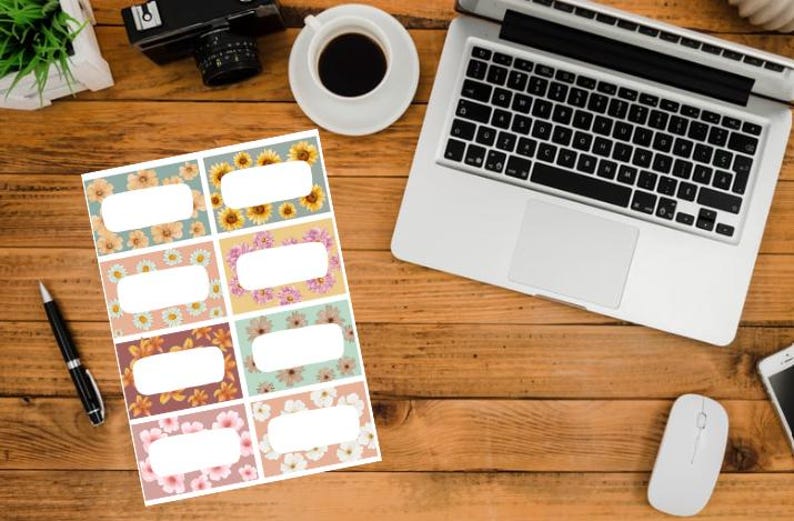 Editable Supply Labels for Teachers, Churches, Clinics | Boho Bin ...