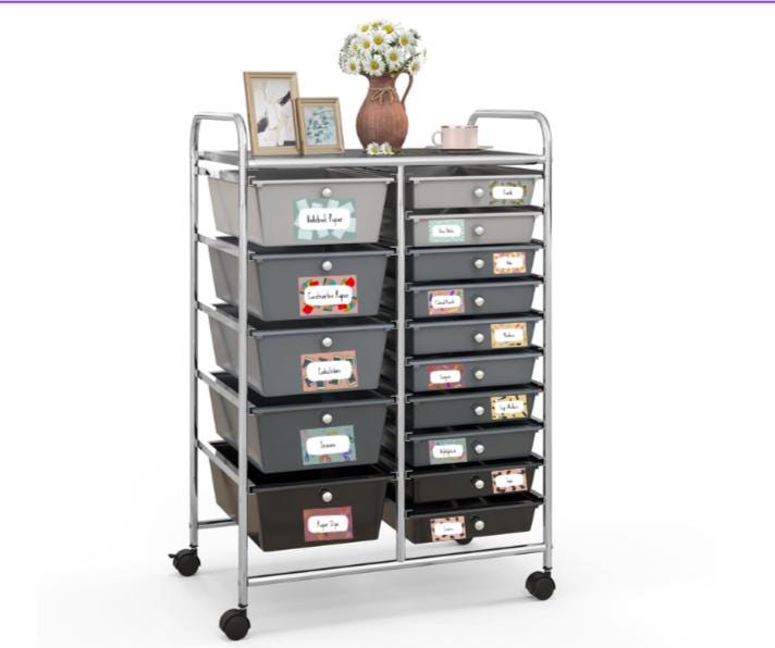 Editable Supply Labels for Teachers, Churches, Clinics | Boho Bin ...