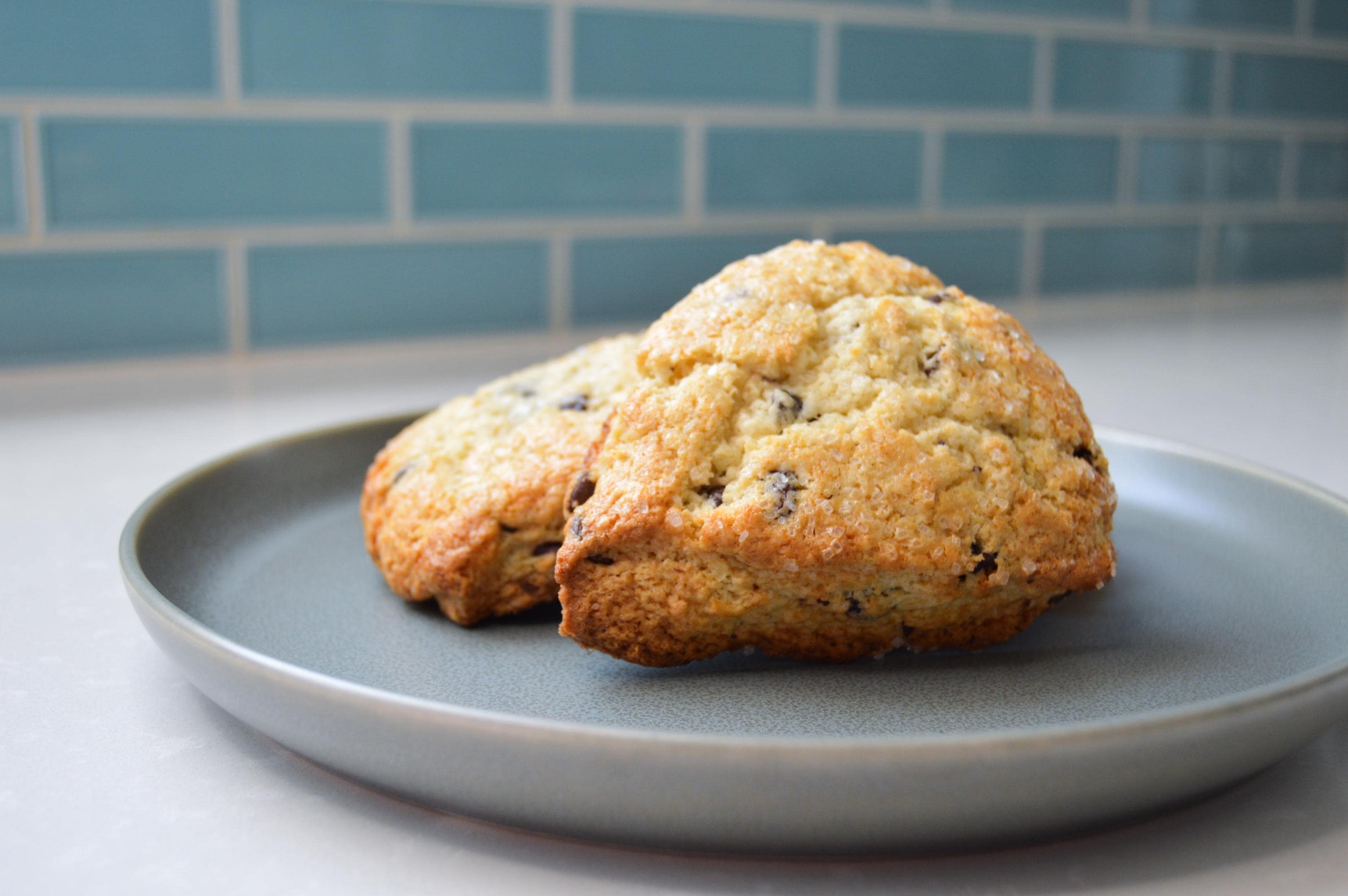Chocolate Chip Scones - Baked Goods - Freshly Baked Scones - Homemade ...