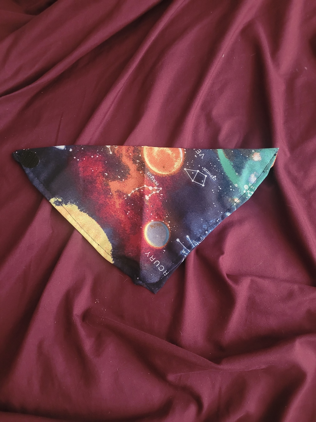 Solar System and Constellation Bandana - Etsy