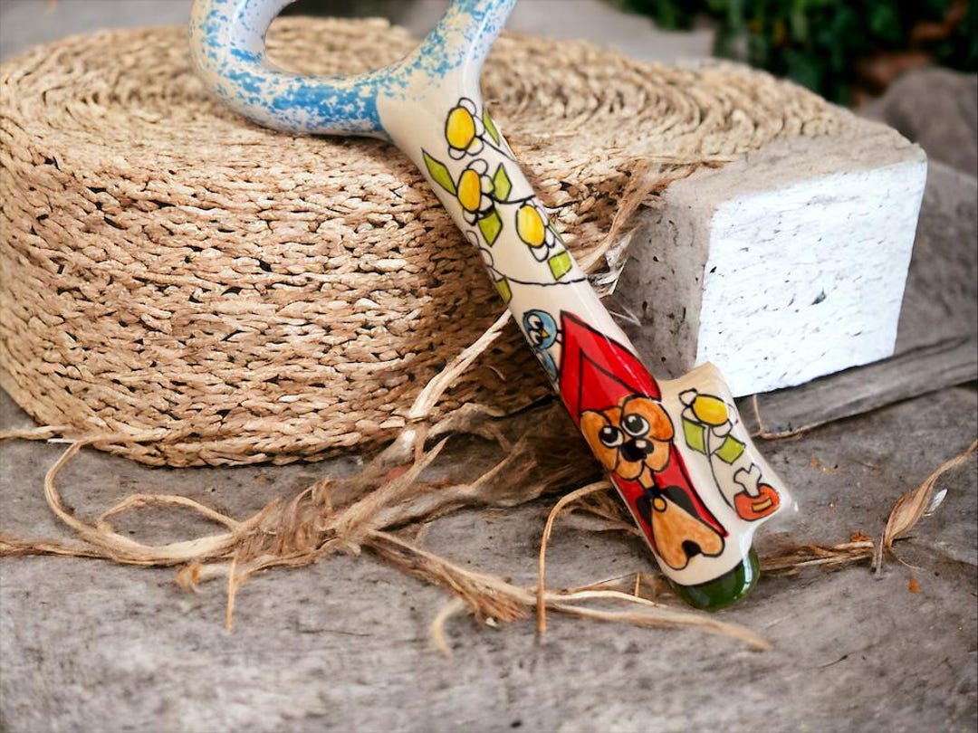 Ceramic Key Decor, the Wish Key Garden Tree Decor, Ceramic Handmade ...