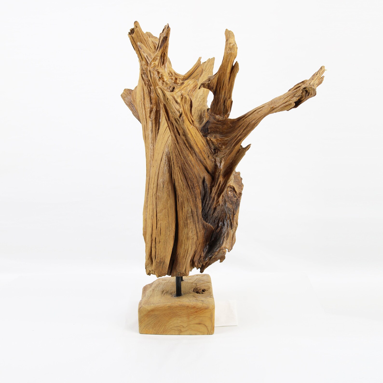 Teak Wood Sculpture SPM019 - Etsy